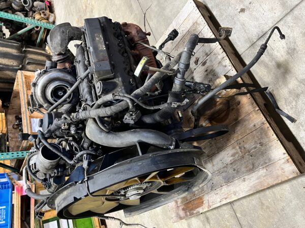 Ford Powerstroke 6.0L Engine Complete Core ⋆ Diesel Core Resource ...